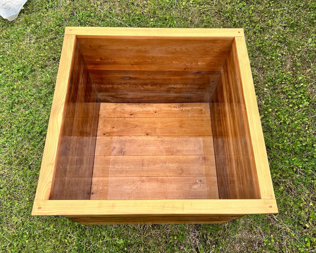 Cedar Cold Plunge Tub - Elemental Soak